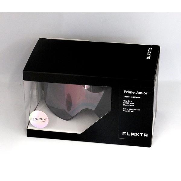 □メーカー：Flaxta/フラクスタ□商品名：スキーゴーグル Prime Junior□型　番：80910 1030□カラー：ブラック/ブルー シルバーミラーレンズ□仕　様：【Flaxta】スポーツ保護の世界に影響を与え、革新を起こすことに...