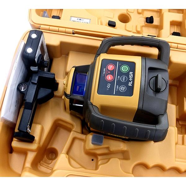 □メーカー：TOPCON(トプコン)□商品名：ローテティングレーザー□型　番：RL-H5ADB/LS-100D□仕　様：光源：半導体レーザー（波長635nm）レーザー安全規格 JISクラス3R測定距離：直径2ｍ〜800ｍ（受光器LS-100...