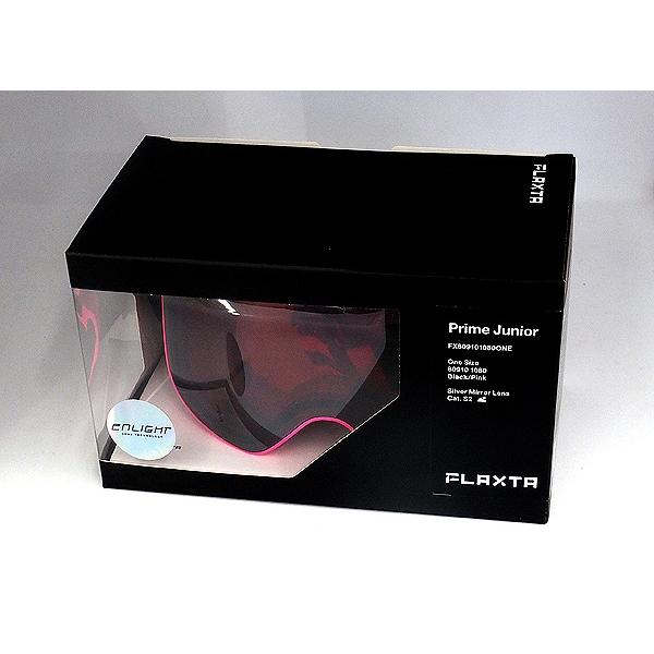 □メーカー：Flaxta/フラクスタ□商品名：スキーゴーグル Prime Junior□型　番：80910 1080□カラー：ブラック/ピンク シルバーミラーレンズ□仕　様：【Flaxta】スポーツ保護の世界に影響を与え、革新を起こすことに...