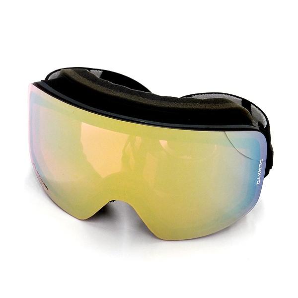 □メーカー：Flaxta/フラクスタ□商品名：スキーゴーグル Prime□型　番：80120□カラー：ブラック/ゴールドミラーレンズ□仕　様：【Flaxta】スポーツ保護の世界に影響を与え、革新を起こすことに専心する情熱的な人々のグループに...