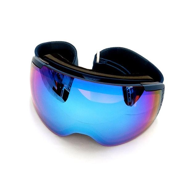 □メーカー：Flaxta/フラクスタ□商品名：スキーゴーグル Episode□型　番：80130 3236□カラー：ダークブルー/ダストブルー ブルーミラーレンズ□仕　様：【Flaxta】スポーツ保護の世界に影響を与え、革新を起こすことに専...