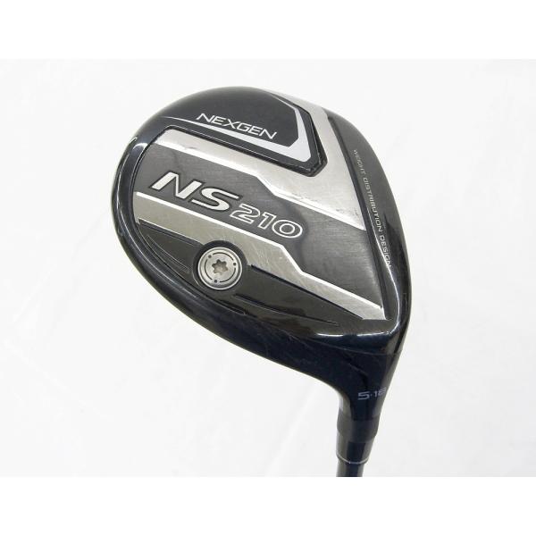 □メーカー：NEXGEN/ネクスジェン□商品名：フェアウェイウッド□型　番：NS210-F□外観状態：傷や汚れ等の通常使用によるダメージはやや見受けられます。□詳　細：男性右利き用 5W ロフト角18°□付属品：-