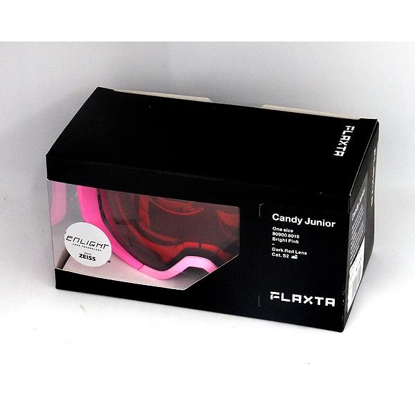□メーカー：Flaxta/フラクスタ□商品名：スキーゴーグル Candy Junior□型　番：80900 8016□カラー：ブライトピンク/ダークレッドレンズ□仕　様：【Flaxta】スポーツ保護の世界に影響を与え、革新を起こすことに専心...