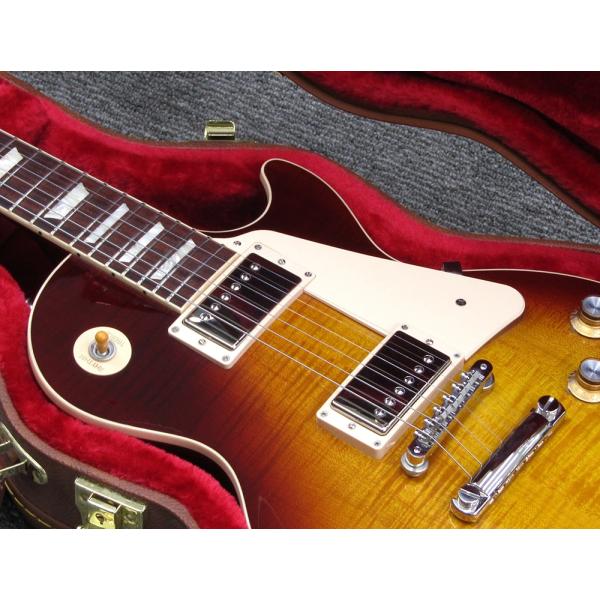 □メーカー：Gibson/ギブソン□型　番：60"s Les Paul Standard(LPS600ITNH1)□スケール：約628mm□ナット幅：約43mm□重　量：約4.7kg□フレット残量：9割以上□弦　高 (12F)：約1.3~1...