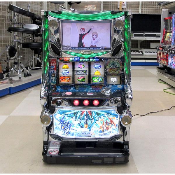 □メーカー：Sammy/サミー□商品名：パチスロ実 輪廻のラグランジェ□外観状態若干のキズ等使用感は多少ございましたが大きなダメージはなくまだまだご使用いただける商品状態です。□動　作問題なく正常に動作しております。コイン不要機搭載となり、...