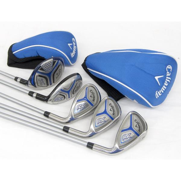 □メーカー：Callaway/キャロウェイ□商品名：ジュニア用ゴルフクラブセット□外観状態通常使用によるキズや汚れ等の使用感は御座いますが動作に影響の出るような大きなダメージは御座いません。□ジュニア 右利き用 ＃7.9.S.FW.HY□付...