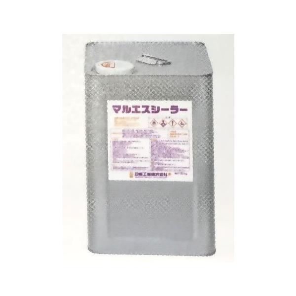 溶剤タイプの下地活性剤「マルエスシーラー」アスファルトに合成樹脂と無機質充填材を加えたアスファルト系下地調整材です。既存アスファルト系防水層を撤去せずに施工ができ、寒冷期にも使用できます。主成分：アスファルト主体の粘稠物外　観：黒褐色液体荷...