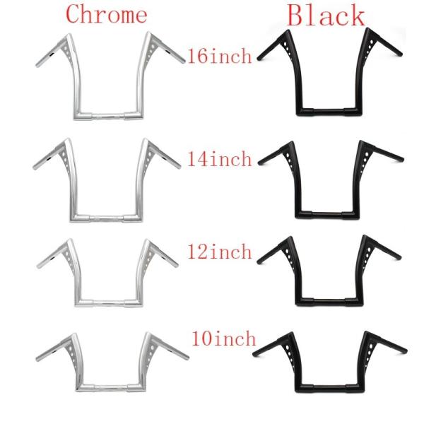 "【製品仕様】材料: 鉄パッケージ：ハンドルバー×１【適合車種】ハーレーダビッドソンFLST、FXST、XL、任意のカスタムアプリケーションファット、スポーツスター、チョッパー、 ボバーなど※2016年以前に適合※2015年2016年ロード...