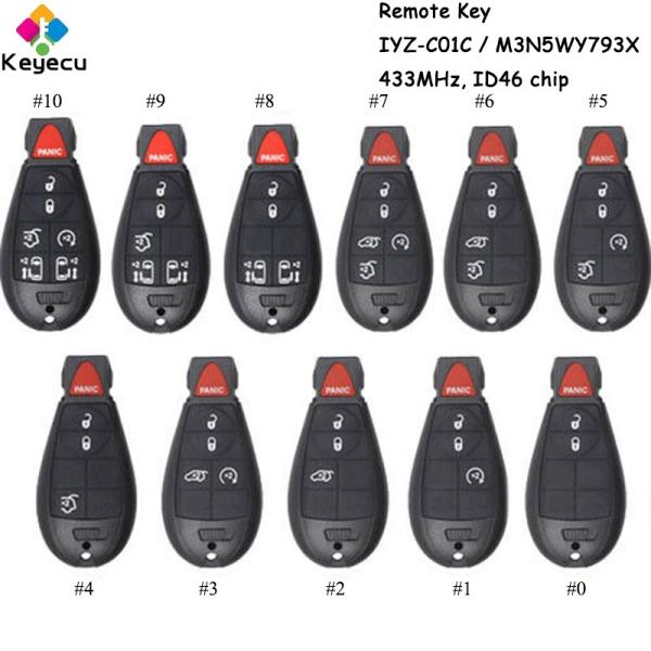 次の車両に適しています。クライスラータウン＆カントリーの2008-20162009-2011 for Chrysler 3002011-2013 for Dodge Durango2008-2018 for Dodge Grand Cara...