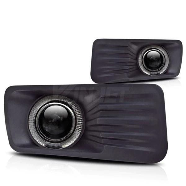 銘柄: HuangXiaoCai項目タイプ: フォグランプアセンブリモデル名: 152外部測定認証: DOT製品の重さ: 1.1kg物質的なタイプ: glass lens電圧: 12v用車両ブランド/モデル: fordフォード モデル: E...