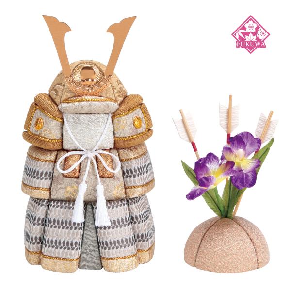 こちらの商品はメーカー取り寄せ商品です。出荷まで７日〜１０日お待ち頂きます。五月人形の木目込み材料です。完成品ではございません。ご自分で製作して頂きます。当店の木目込み材料は、すべて型紙付ですので布の採寸が簡単に行えます。また、商品のお写真...