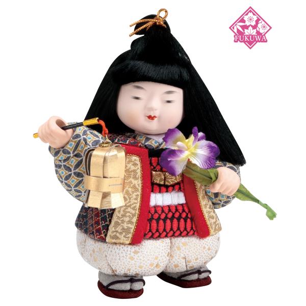 こちらの商品はメーカー取り寄せ商品です。出荷まで７日〜１０日お待ち頂きます。五月人形の木目込み材料です。完成品ではございません。ご自分で製作して頂きます。当店の木目込み材料は、すべて型紙付ですので布の採寸が簡単に行えます。また、商品のお写真...