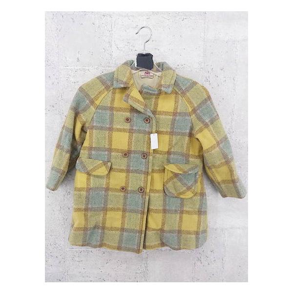管理番号： 100027960223220220831ベースW489/菅付属品： 無　　　　 裏地に汚れあり。　　　　 ポケットが取れています。素材： 画像参照色： イエロー系サイズ： サイズ7梱包サイズ： 通常採寸サイズ： 着丈：約57c...