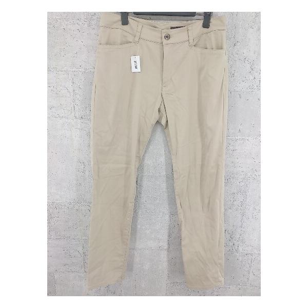 管理番号： 100279768210920220830ベースW130/香付属品： 替えボタン2素材： 画像参照色： ベージュサイズ： 13梱包サイズ： 通常採寸サイズ： 股上：25cm　股下：72cm　ウエスト：41cm　もも幅：29cm　...