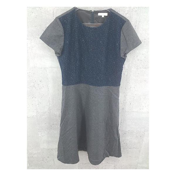 管理番号： 100279827561420220830ベースW347/野<br>付属品： 無<br>素材： 画像参照<br>色： グレー　ネイビー<br>サイズ： 40<br>梱包...