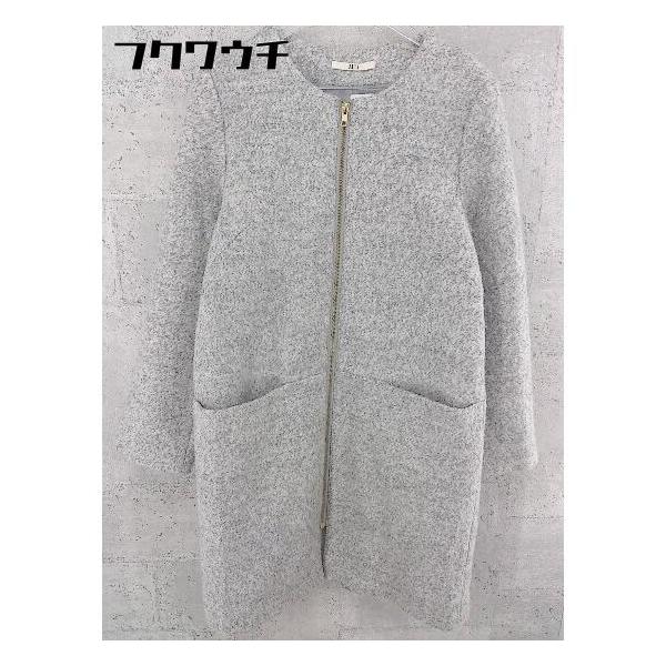 管理番号： 100279845242820220804ベースW79/菅付属品： 無素材： 画像参照色： グレーサイズ： 表記なし梱包サイズ： 梱包サイズは大サイズになります。採寸サイズ： 着丈：91cm　肩幅：36cm　身幅：44cm　袖丈...