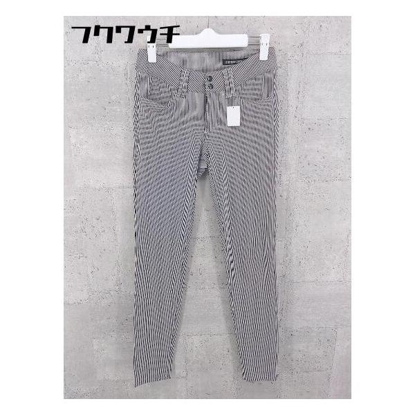管理番号： 100279846296020201103ベースW240/野付属品： 無素材： 画像参照色： ホワイト　ブラックサイズ： サイズ0梱包サイズ： 通常採寸サイズ： 股上：20cm　股下：75cm　ウエスト：34cm　もも幅：22c...