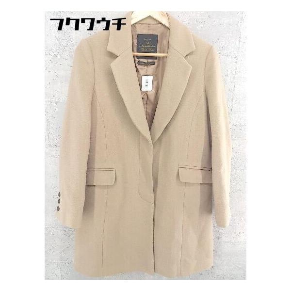 管理番号： 100279848200520220804ベースW1/採井コタ大付属品： 無素材： 画像参照色： ブラウンサイズ： サイズ38梱包サイズ： 梱包サイズは大サイズになります。採寸サイズ： 着丈：85cm　肩幅：39cm　身幅：54...