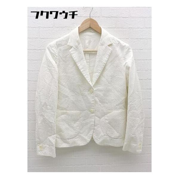 管理番号： 100279848617120201030ベースW144/増付属品： 無素材： 画像参照色： ホワイトサイズ： サイズ38梱包サイズ： 通常採寸サイズ： 着丈：40cm　肩幅：39cm　身幅：44cm　袖丈：57cm