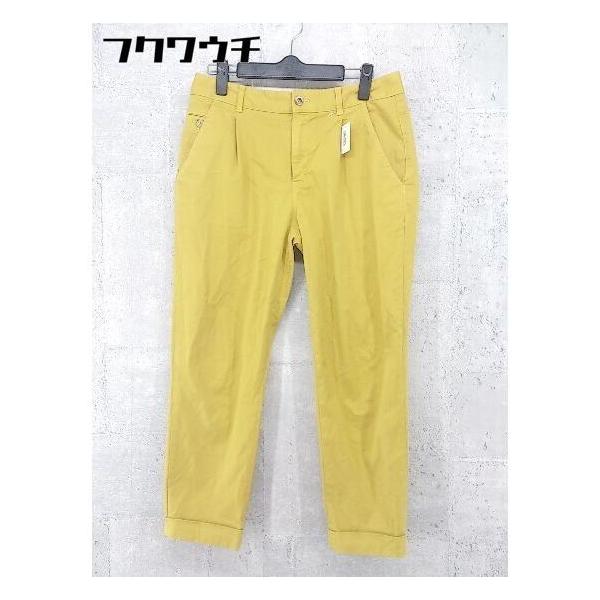 管理番号： 100279849097020201106ベースW239/野付属品： 無素材： 画像参照色： マスタードサイズ： サイズ0梱包サイズ： 通常採寸サイズ： 股上：25cm　股下：60cm　ウエスト：38cm　もも幅：29cm　裾幅...