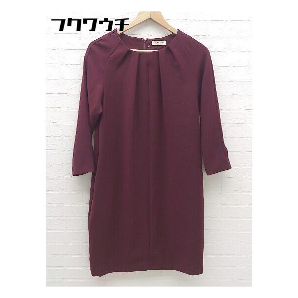 管理番号： 100279853667820201007ベースW77/日付属品： 無素材： 画像参照色： パープル系サイズ： サイズF梱包サイズ： 通常採寸サイズ： 着丈：89cm　肩幅：-cm　身幅：47cm　ウエスト：-cm　袖丈：64.5cm