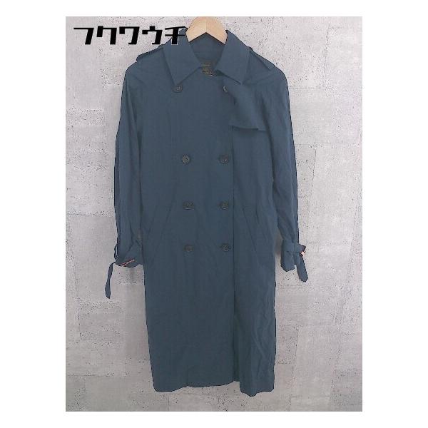 管理番号： 100279854311920201010ベースW516/大付属品： ウエストベルト素材： 画像参照色： ネイビーサイズ： サイズ38梱包サイズ： 通常採寸サイズ： 着丈：109cm　肩幅：-cm　身幅：53cm　袖丈：76cm