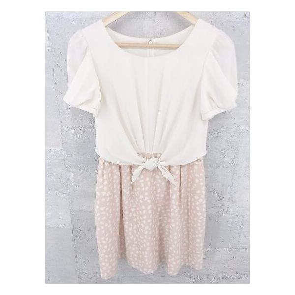 管理番号： 100279865872120200728ベースW530/森付属品： 無素材： 画像参照色： ピンク アイボリーサイズ： 36梱包サイズ： 通常採寸サイズ： 着丈：80cm　肩幅：34.5cm　身幅：42cm　ウエスト：30cm...