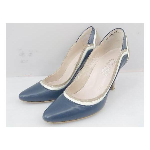 管理番号： 100279867129420220825ベースS176/星付属品： 無素材： レザー系/ラバーソール色： ネイビーサイズ： 22梱包サイズ： 通常採寸サイズ： 底長：-cm　底甲幅：7.5cm　ヒール：8cm