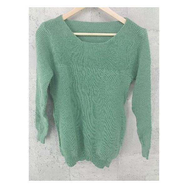 管理番号： 100279867899620200724ベースW125/藁付属品： 無素材： 画像参照色： グリーンサイズ： M-L梱包サイズ： 通常採寸サイズ： 着丈：66cm　肩幅：38cm　身幅：46cm　袖丈：56cm