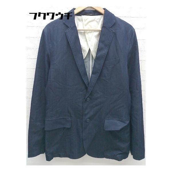 管理番号： 100279891104820200525ベースW984/森付属品： 無素材： 画像参照色： ネイビーサイズ： サイズ6梱包サイズ： 通常採寸サイズ： 着丈：74cm　肩幅：43cm　身幅：53cm　袖丈：64cm