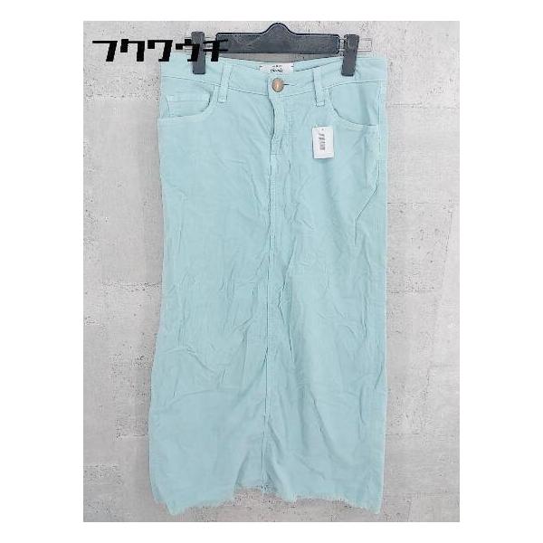 管理番号： 100279891131420200522ベースW607/木付属品： 無素材： 画像参照色： ミントグリーン系サイズ： サイズ0梱包サイズ： 通常採寸サイズ： 総丈：85.5cm　ウエスト：34cm　ヒップ：41cm