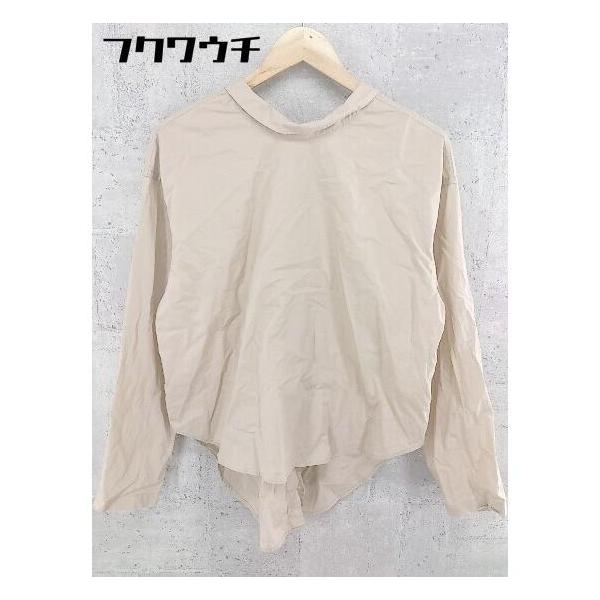 管理番号： 100279897171420200923ベースW177/並付属品： 替えボタン1個素材： 画像参照色： ベージュサイズ： 表記なし梱包サイズ： 通常採寸サイズ： 着丈：53cm　肩幅：50cm　身幅：55.5cm　袖丈：54cm