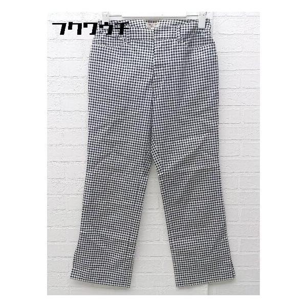 管理番号： 100279901361120200518ベースW967/森付属品： 無素材： 画像参照色： ブラック ホワイトサイズ： 36サイズ梱包サイズ： 通常採寸サイズ： 股上：24cm　股下：62cm　ウエスト：31cm　もも幅：23...