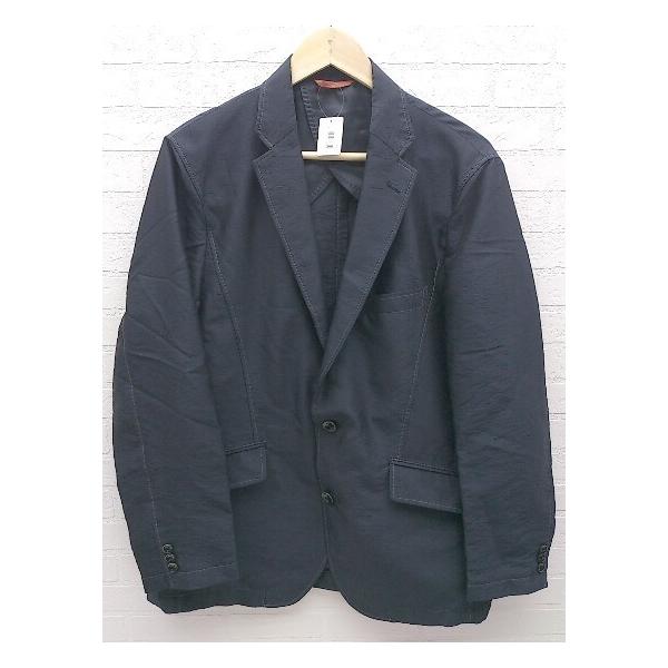 管理番号： 100279908439020200904ベースW222採小コタ石付属品： 無素材： 画像参照色： ネイビーサイズ： L梱包サイズ： 通常採寸サイズ： 着丈：74cm　肩幅：45cm　身幅：56cm　袖丈：62.5cm