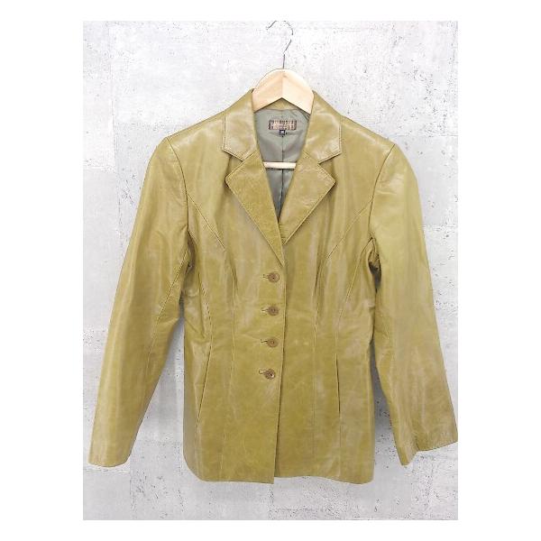 管理番号： 100279919118020220824ベースW751/星付属品： 無素材： 画像参照色： イエロー系サイズ： 38梱包サイズ： 梱包サイズは大サイズになります。採寸サイズ： 着丈：66cm　肩幅：38cm　身幅：43cm　袖...