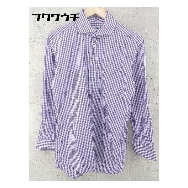 管理番号： 100279980122520200731ベースW87/並付属品： 無素材： 画像参照色： パープルサイズ： 表記なし梱包サイズ： 通常採寸サイズ： 着丈：77cm　肩幅：44cm　身幅：52cm　袖丈：57.5cm