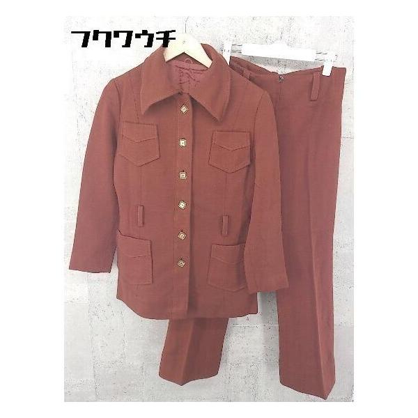 管理番号： 100279984292120200407ベースW403/優付属品： 無素材： 表記なし色： ブラウンサイズ： 表記なし梱包サイズ： 大採寸サイズ： ＜ジャケット＞サイズ：表記なし  着丈：69 cm肩幅：42 cm身幅：50 ...