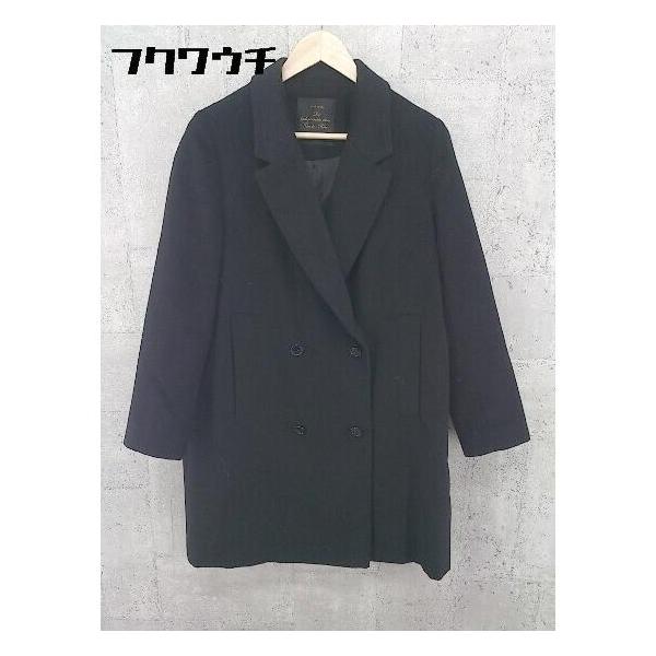 管理番号： 100279990318920200402ベースW468/木付属品： 無素材： 画像参照色： ブラックサイズ： 36梱包サイズ： 通常採寸サイズ： 着丈：85.5cm肩幅：40cm身幅：50.5cm袖丈：59.5cm