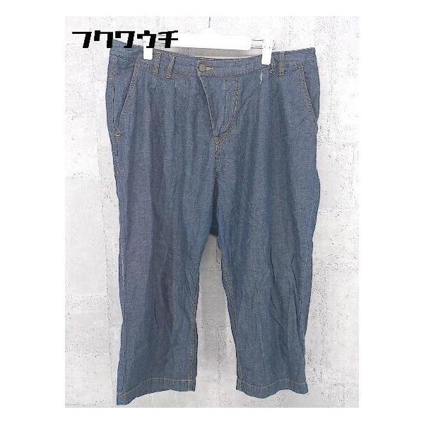 管理番号： 100279991406220200402ベースW631/廣付属品： 無素材： 画像参照色： ネイビー系サイズ： 17梱包サイズ： 通常採寸サイズ： 股上：37cm股下：47cmウエスト：45cmもも幅：29cm裾幅：23cm