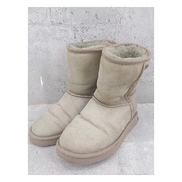 管理番号： 100280002360820240710ベースS123/勝付属品： 無素材： スウェード系/ラバーソール色： ベージュサイズ： US 6 UK 4梱包サイズ： 通常付属品： 無採寸サイズ： 通常