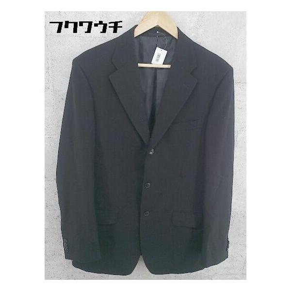 管理番号： 100280003945620200226ベースW136/永付属品： 無素材： 画像参照色： ブラックサイズ： 100Y9梱包サイズ： 通常採寸サイズ： 着丈：81cm　肩幅：47.5cm　身幅：60cm　袖丈：63.5cm