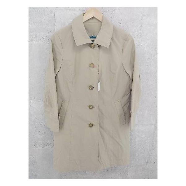 管理番号： 100280030550620220720ベースW597/野付属品： 無素材： 画像参照色： ベージュサイズ： 40梱包サイズ： 梱包サイズは大サイズになります。採寸サイズ： 着丈：83cm　肩幅：39cm　身幅：55cm　袖丈...