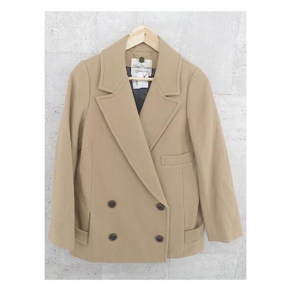 管理番号： 100280031000520220811ベースW316/勝付属品： 無素材： 画像参照色： キャメルサイズ： 36梱包サイズ： 梱包サイズは大サイズになります。採寸サイズ： 着丈：71cm　肩幅：36cm　身幅：47cm　袖丈...