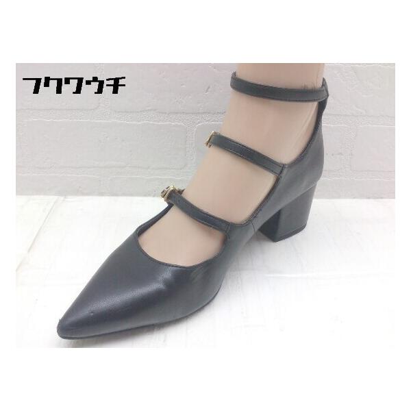 管理番号： 100280035761120200608ベースS7/澤付属品： 無素材： レザー系/ラバーソール色： ブラックサイズ： 35梱包サイズ： 通常採寸サイズ： 底長：-cm　底甲幅：8cm　ヒール：5cm