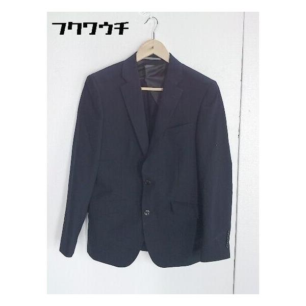 管理番号： 100280045921620200601ベースW28/森付属品： 無素材： 画像参照色： ネイビーサイズ： 90 A4梱包サイズ： 通常採寸サイズ： 着丈：65cm　肩幅：41.5cm　身幅：50cm　袖丈：56cm