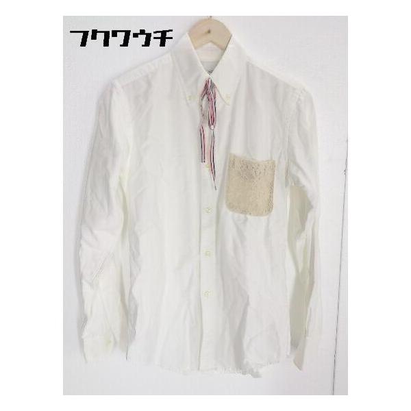 管理番号： 100280046727320200603ベースW438/小付属品： 無素材： 画像参照色： ホワイトサイズ： サイズM梱包サイズ： 通常採寸サイズ： 着丈：70cm　肩幅：41cm　身幅：50cm　袖丈：62cm