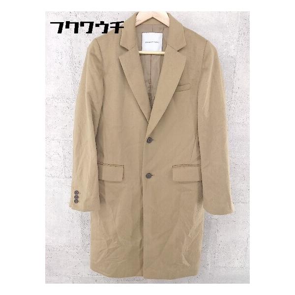 管理番号： 100280065379920220804ベースW101/大付属品： 無素材： 画像参照色： ブラウンサイズ： サイズF梱包サイズ： 梱包サイズは大サイズになります。採寸サイズ： 着丈：95.5cm　肩幅：38.5cm　身幅：5...