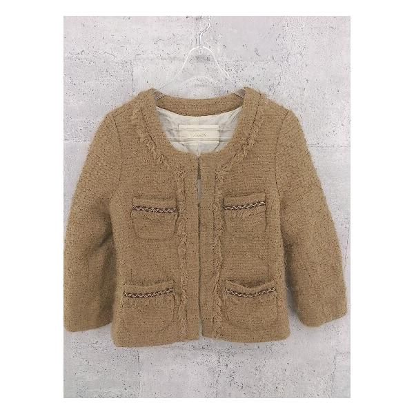 管理番号： 100280086891920240731ベースW818/野付属品： 無素材： 画像参照色： ブラウンサイズ： サイズ36梱包サイズ： 通常付属品： 無採寸サイズ： 通常