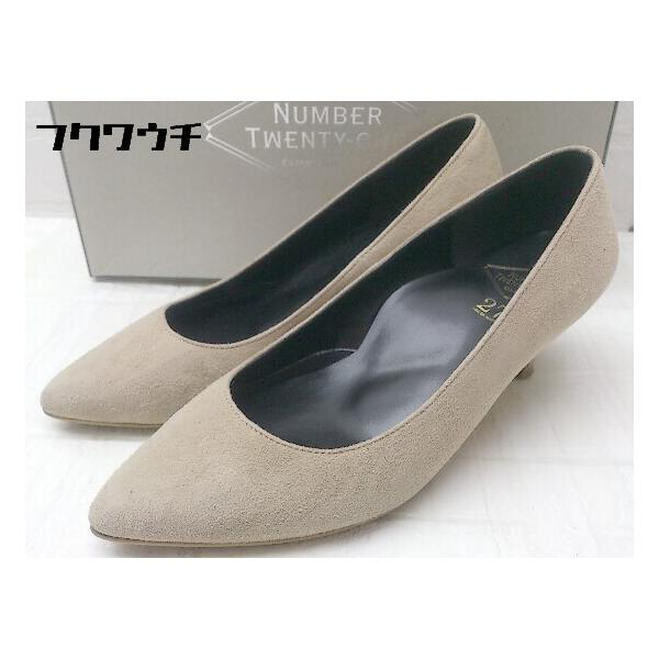 管理番号： 100280090296520240726ベースS283/野付属品： 箱素材： スウェード系/ラバーソール色： ベージュサイズ： 21　1/2ｃｍ梱包サイズ： 通常付属品： 箱採寸サイズ： 通常