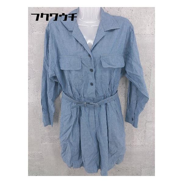 管理番号： 100280104989820240805ベースW734/菅付属品： ベルト<br>首周りに汚れあり。素材： 画像参照色： ブルーサイズ： 表記なし梱包サイズ： 通常付属品： ベルト<br>首周りに汚れあ...